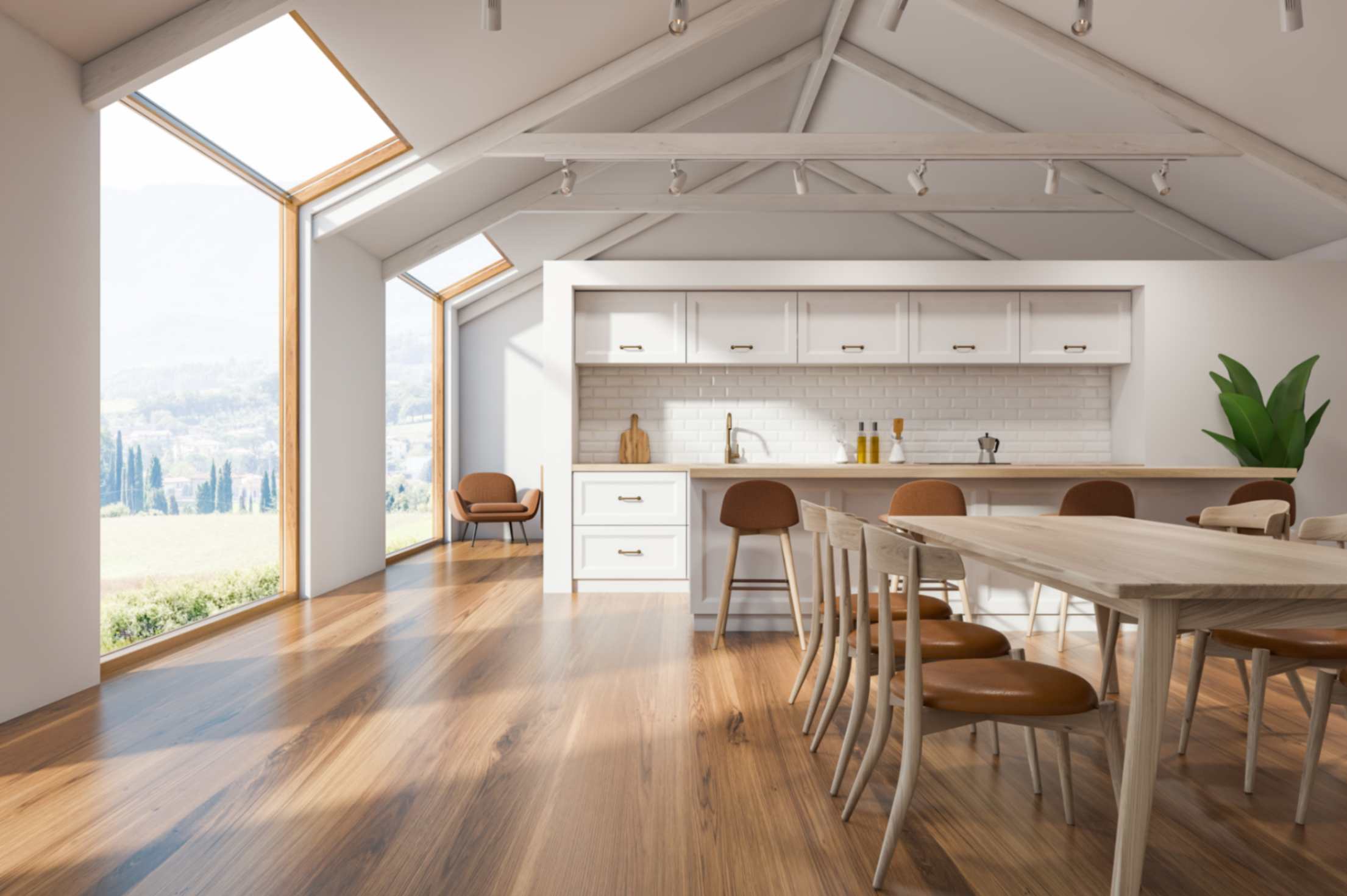 Raked Ceilings: Benefits, Design Ideas & Practical Considerations ...