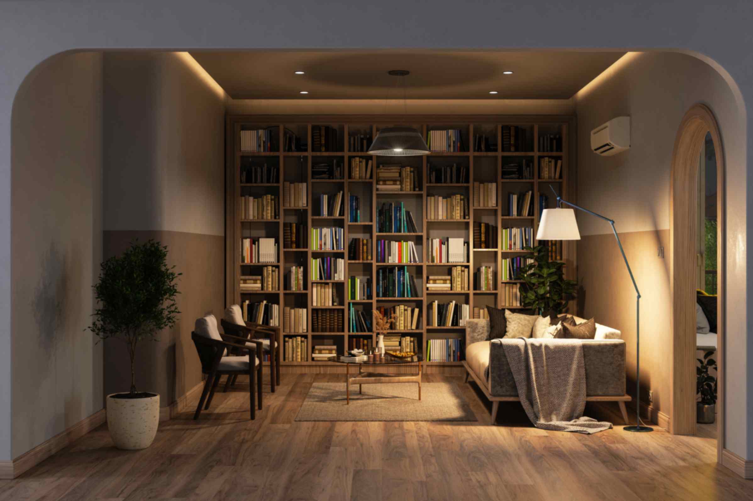 The Ultimate Home Library & Reading Office Design Blueprint: Create a ...