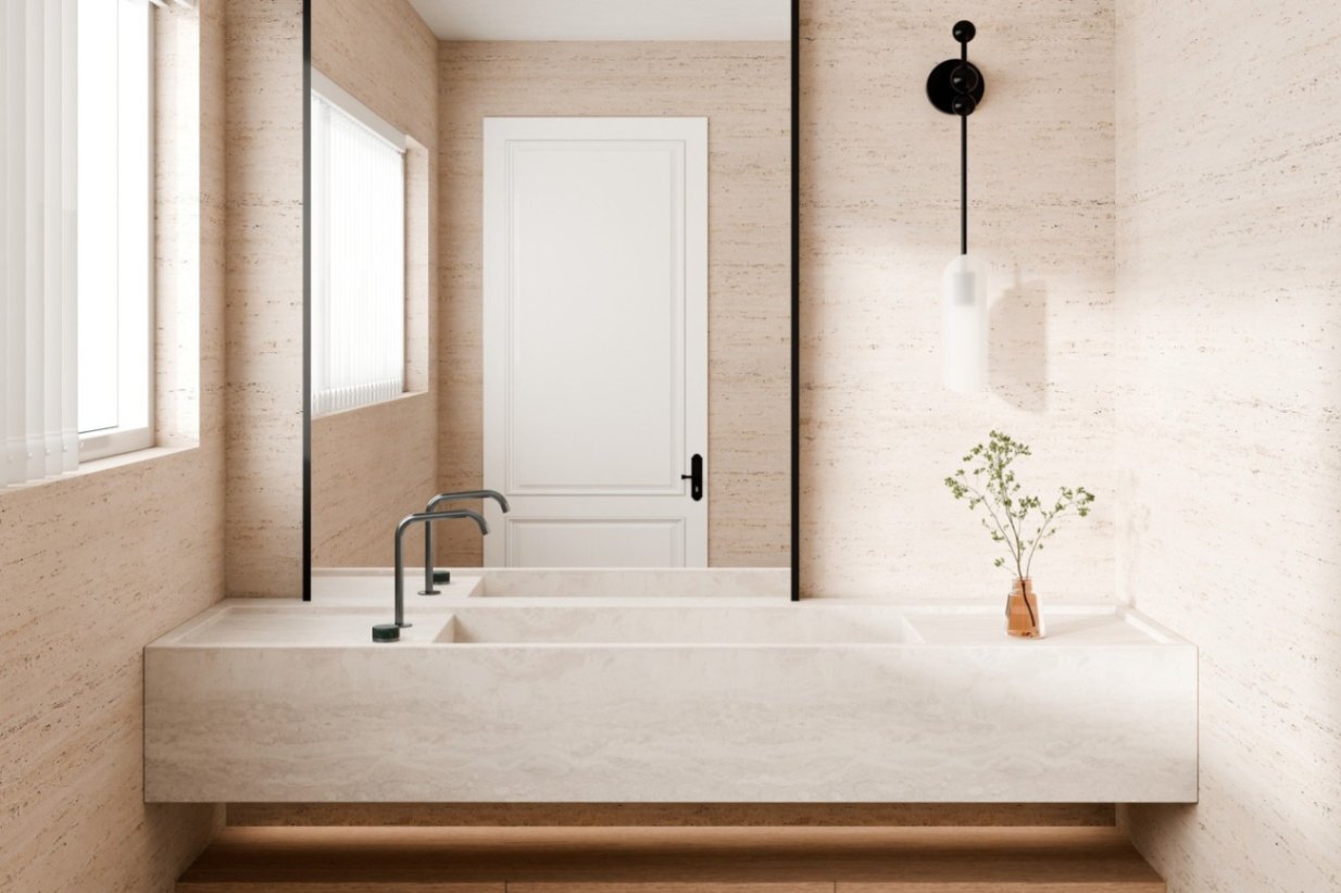 40+ Powder Room Ideas: Bold, Modern & Luxury Tips | Nero Tapware