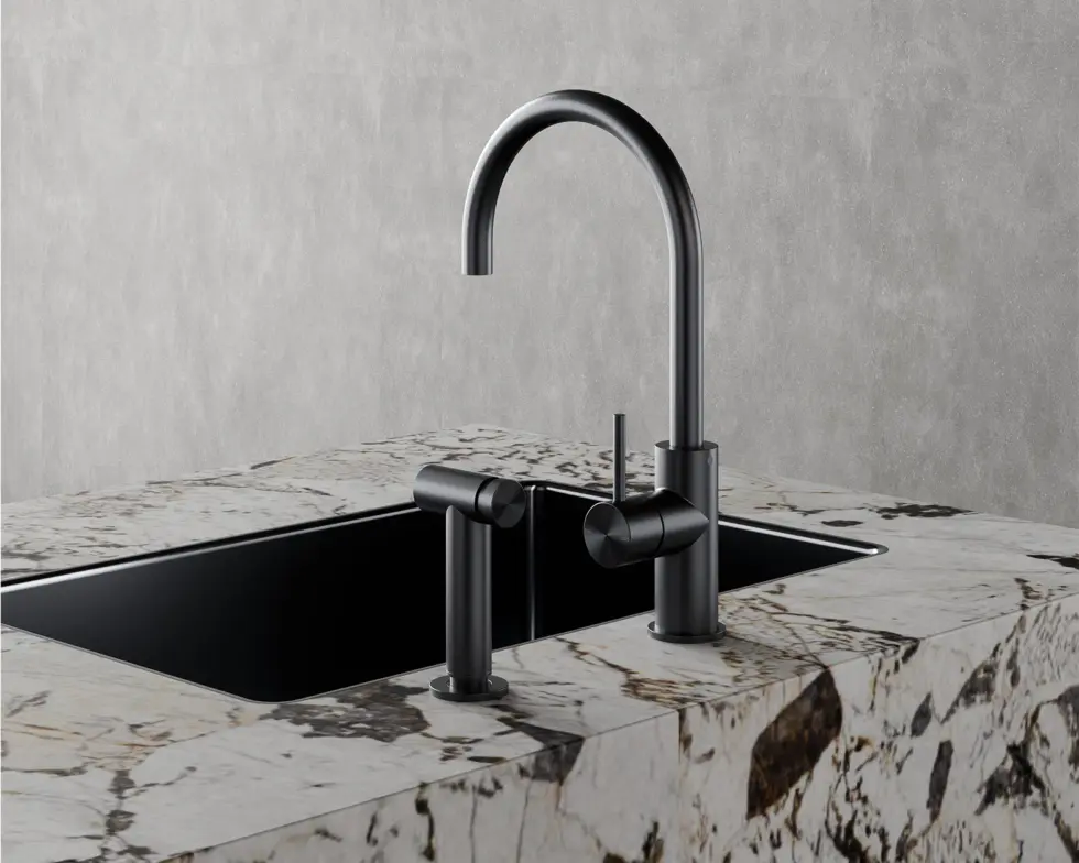 More Than Just Metal | Nero Tapware