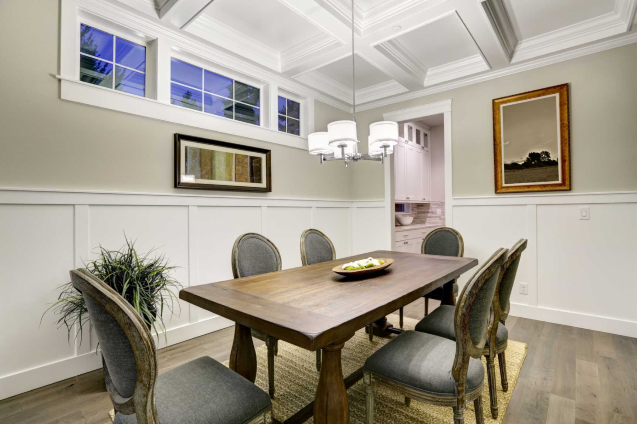 Coffered Ceilings: Modern Designs, Benefits, Costs & DIY Guide | Nero ...