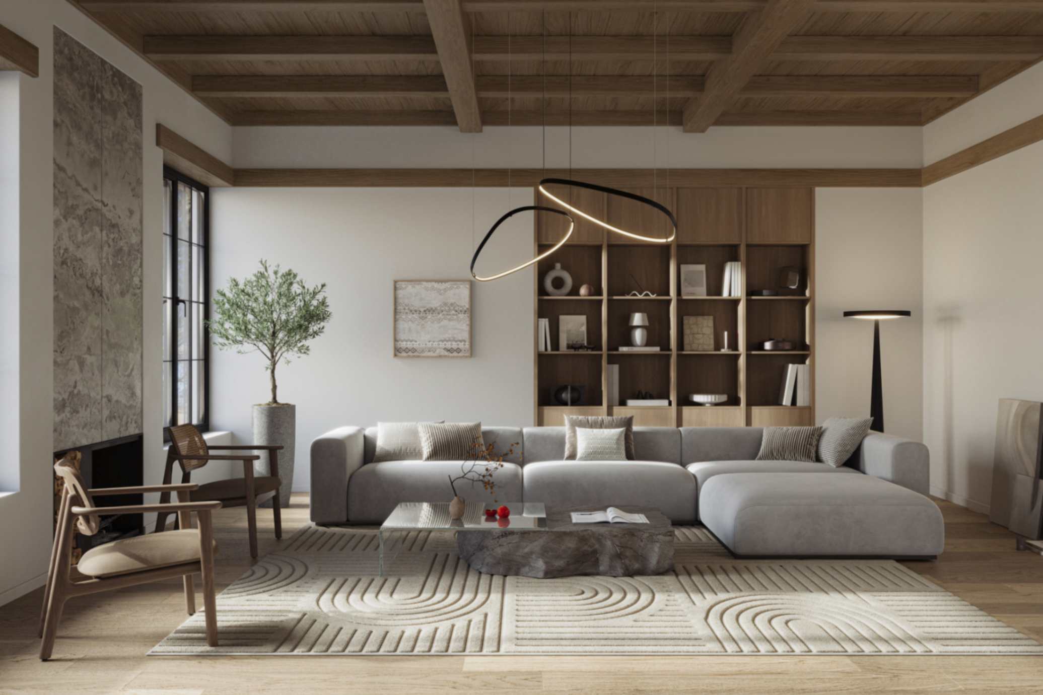 Coffered Ceilings: Modern Designs, Benefits, Costs & DIY Guide | Nero ...