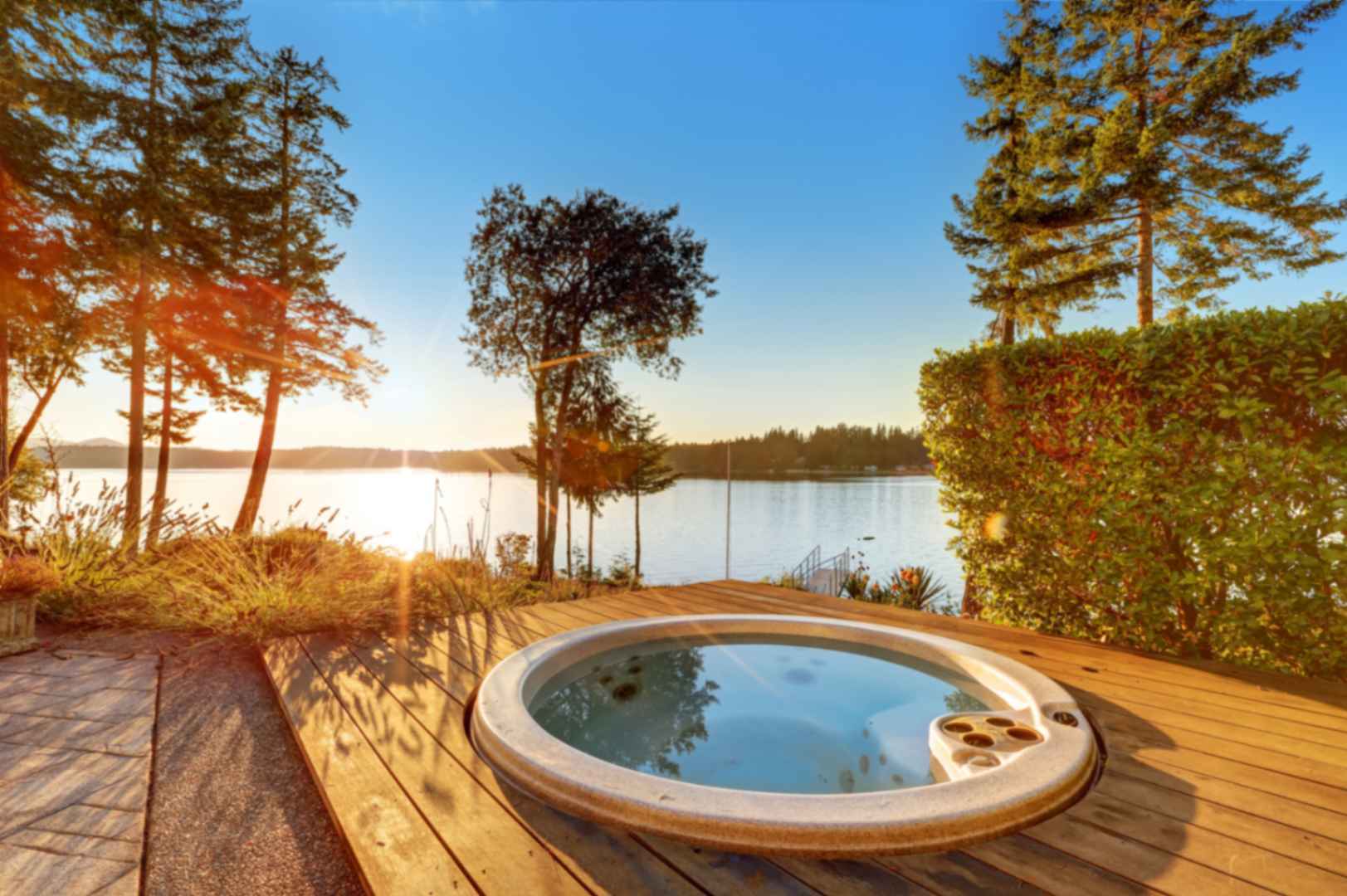 [Ultimate Guide] Outdoor Spa Ideas & Backyard Spa Designs (2025 Edition ...