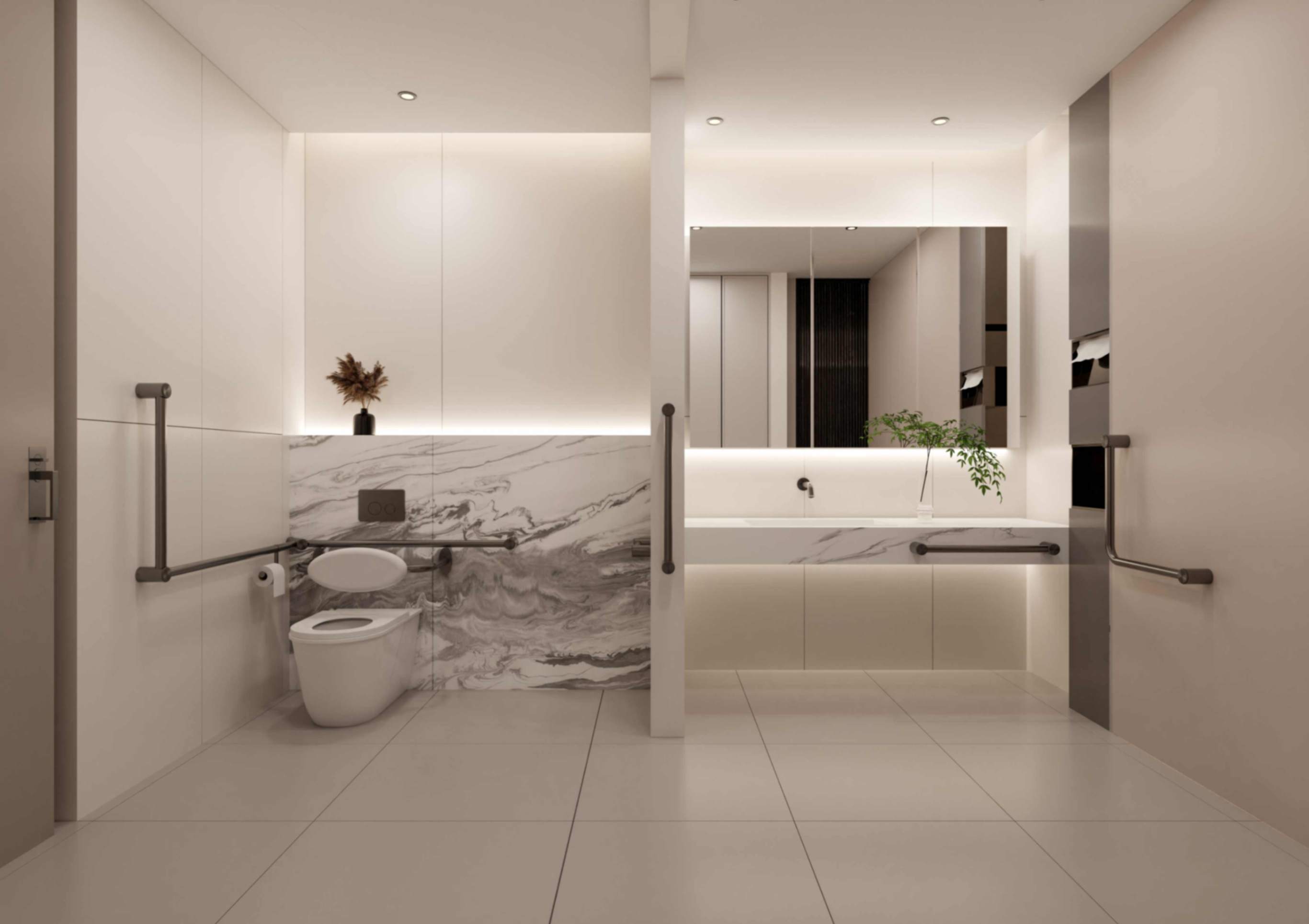 Understanding AS1428.1 Compliance for Accessible & Ambulant Bathrooms ...