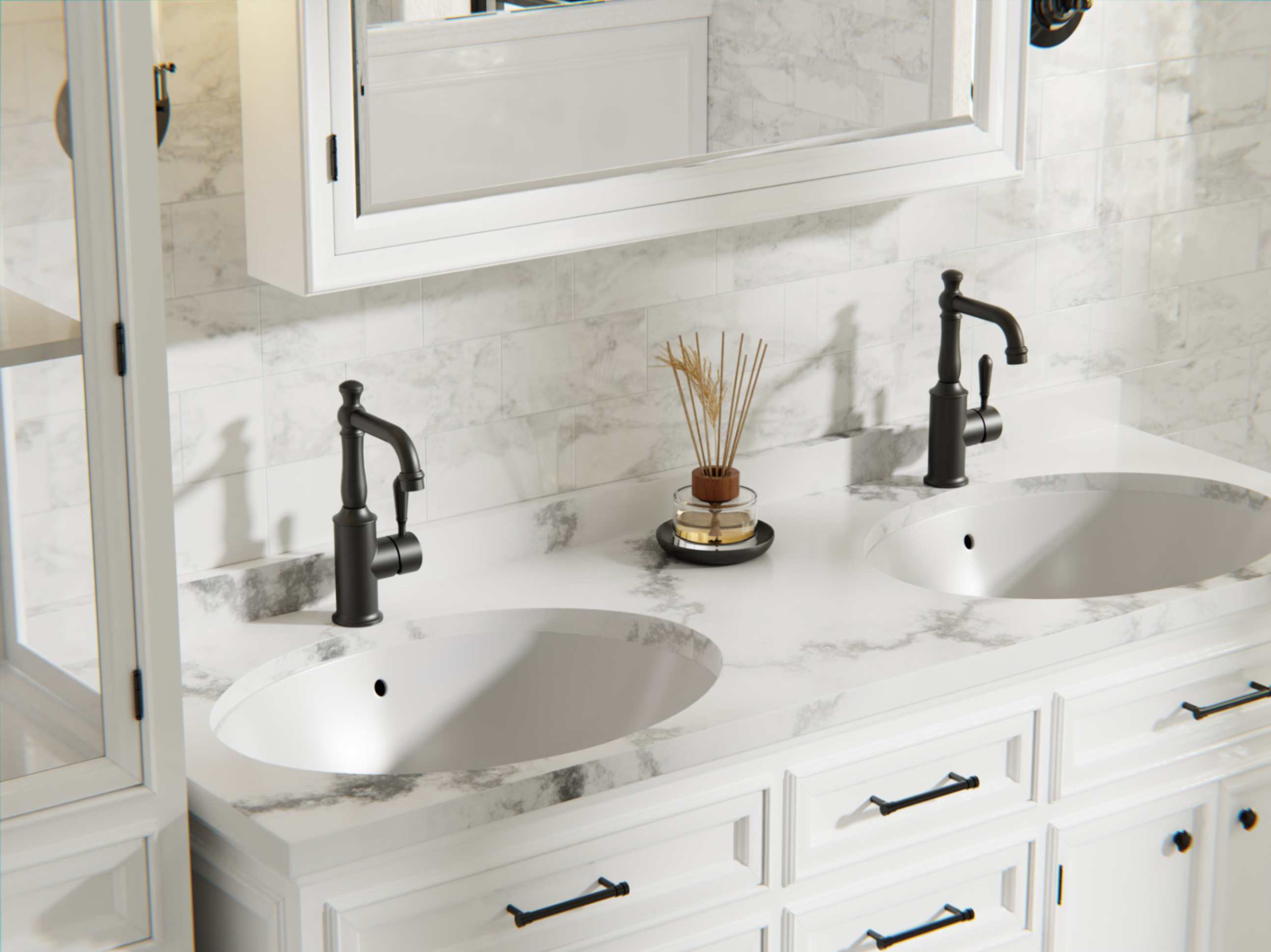 Hamptons Style Bathroom Ideas for a Timeless, Coastal-Inspired Makeover ...