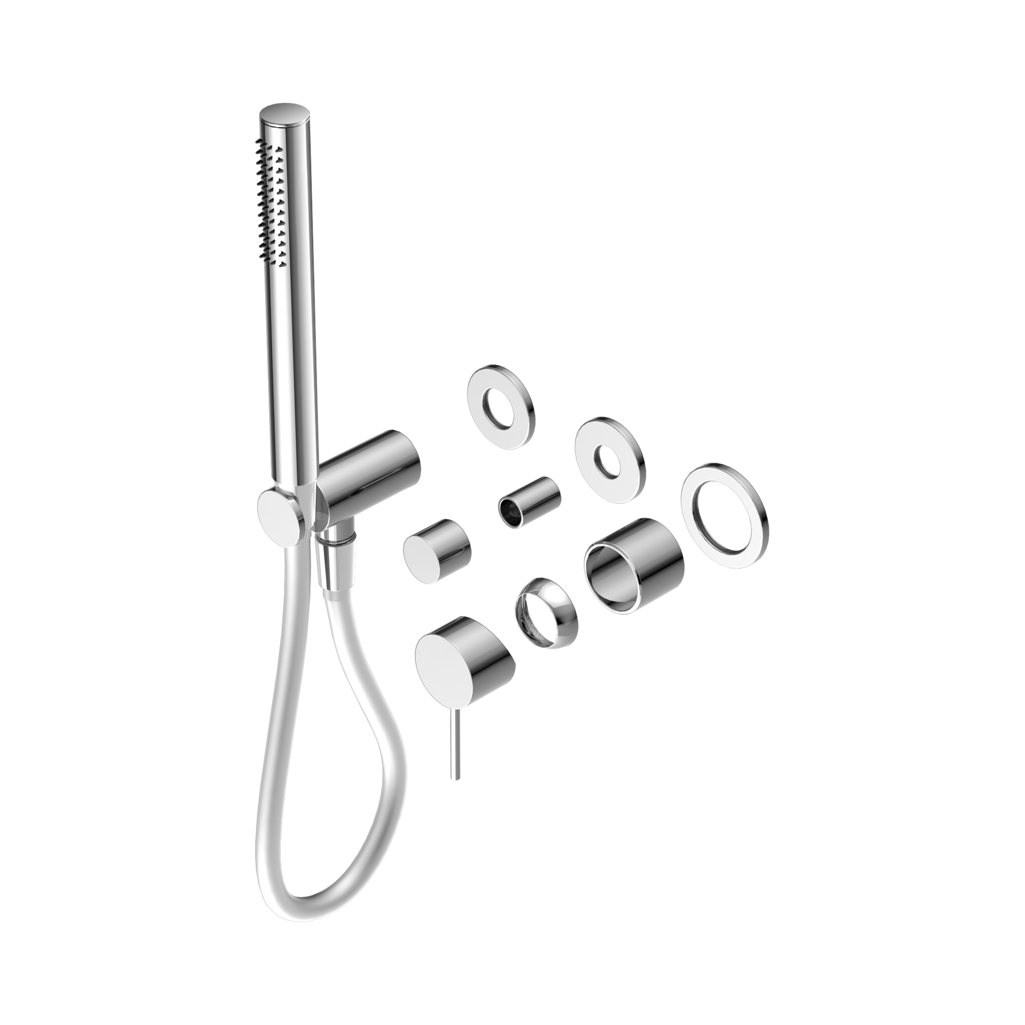 Mecca Shower Mixer Diverter System Separate Back Plate Trim Kits Only ...