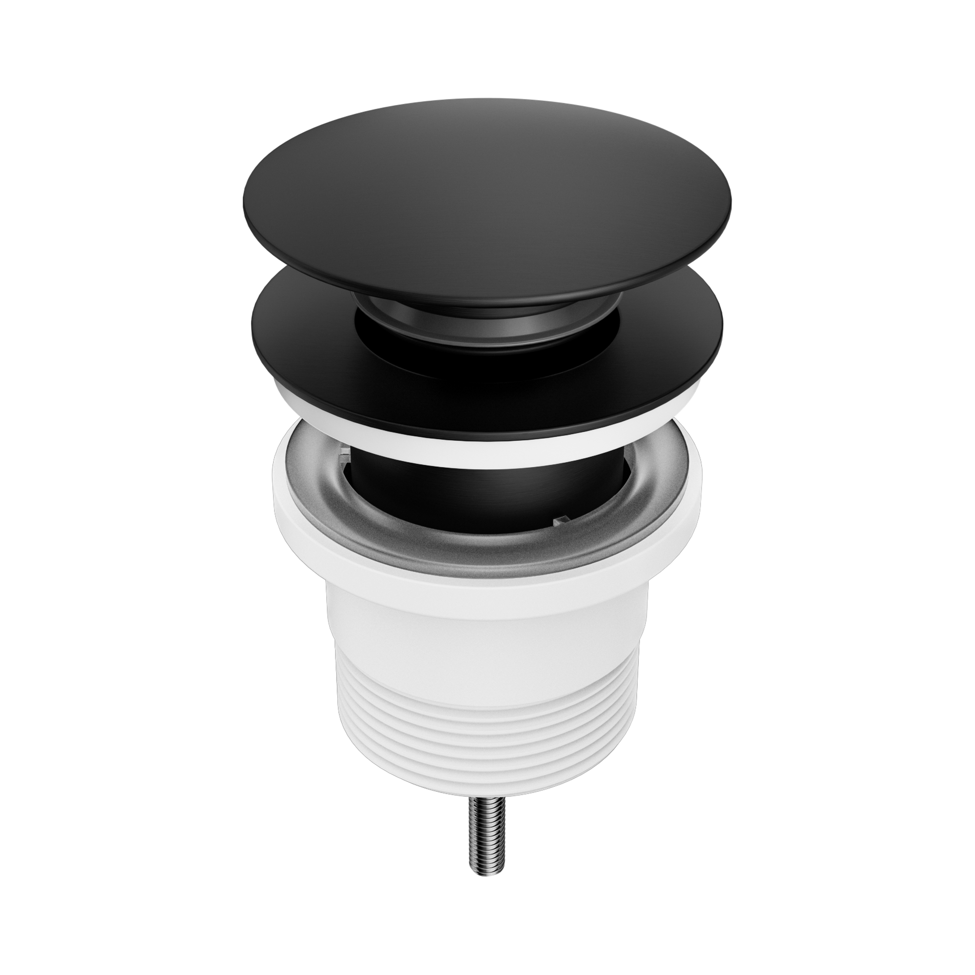 Project Pop Up Waste Matte Black