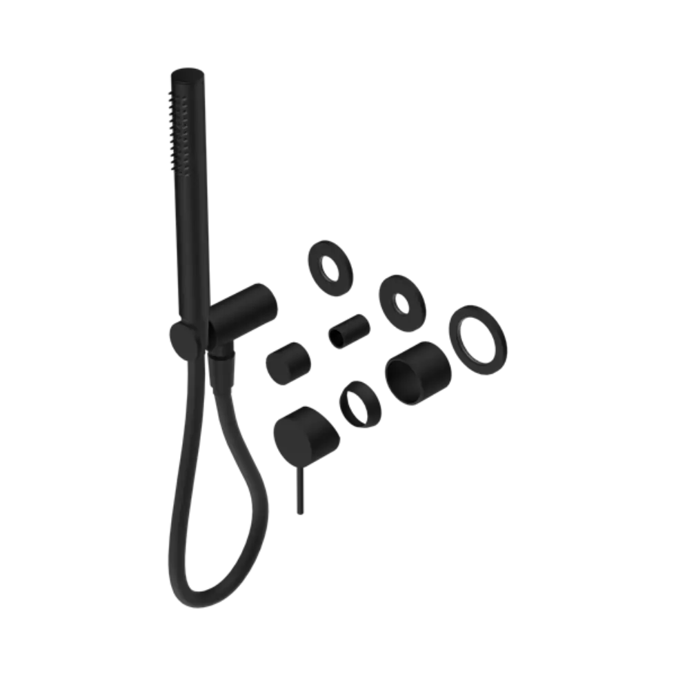 Mecca Shower Mixer Diverter System Separate Back Plate Trim Kits Only ...