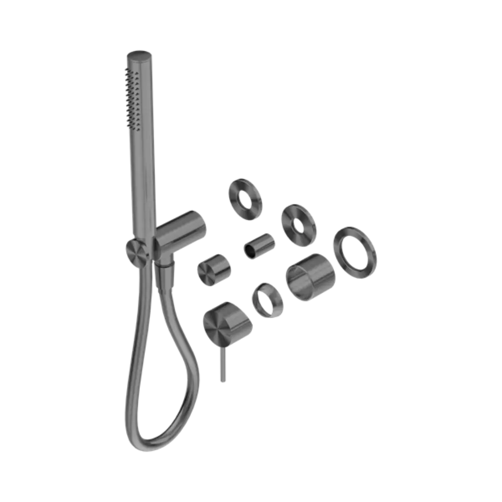 Mecca Shower Mixer Diverter System Separate Back Plate Trim Kits Only ...