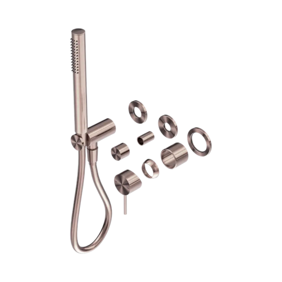 Mecca Shower Mixer Diverter System Separate Back Plate Trim Kits Only ...