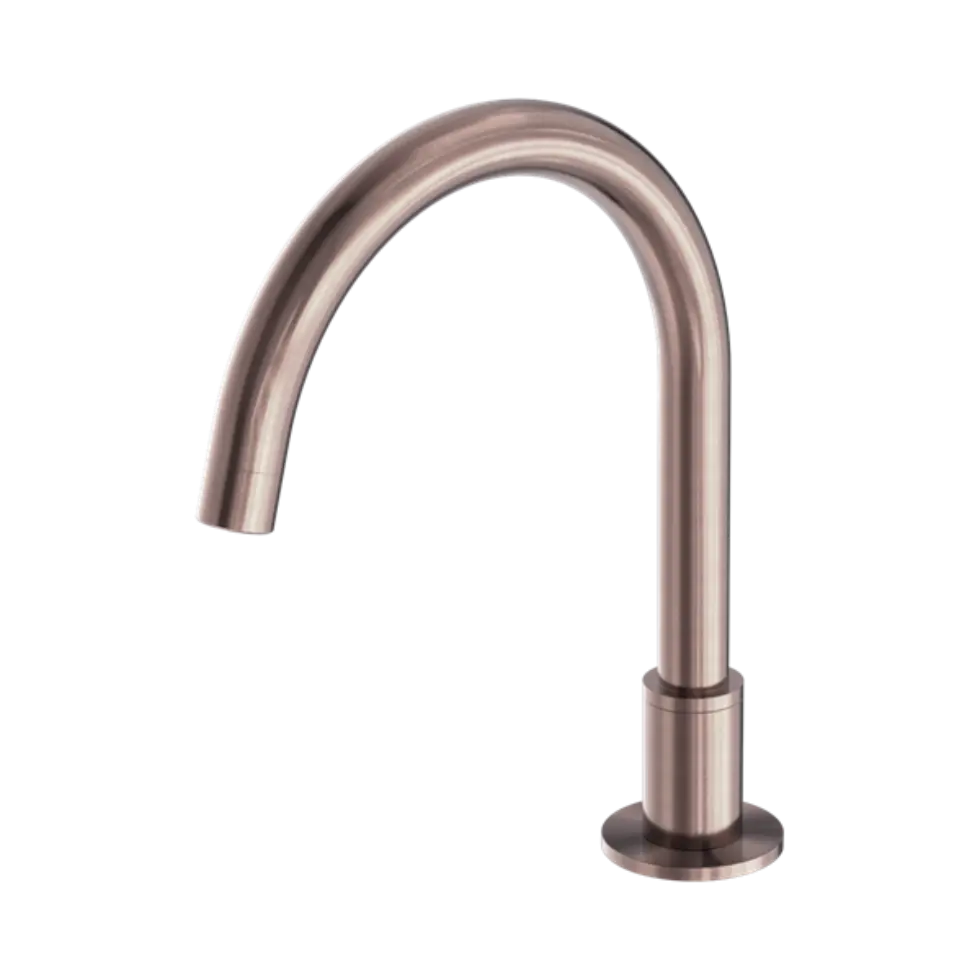 Kara Hob Mount Bath Spout Only G1/2 Female Inlet Brushed Bronze