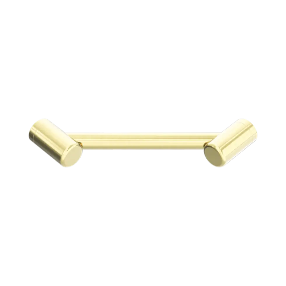 Mecca Care 25mm Footrest Corner Grab Rail 215mm Brushed Gold