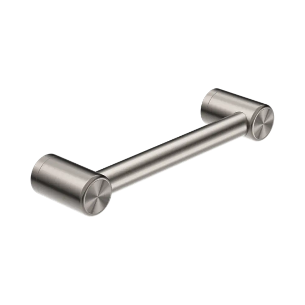 Mecca Care 32mm Grab Rail 300mm Brushed Nickel