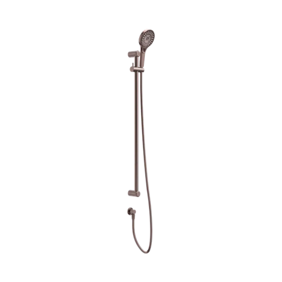 Mecca Care 25mm Grab Rail And Adjustable Shower Rail Set 900mm Brushed ...