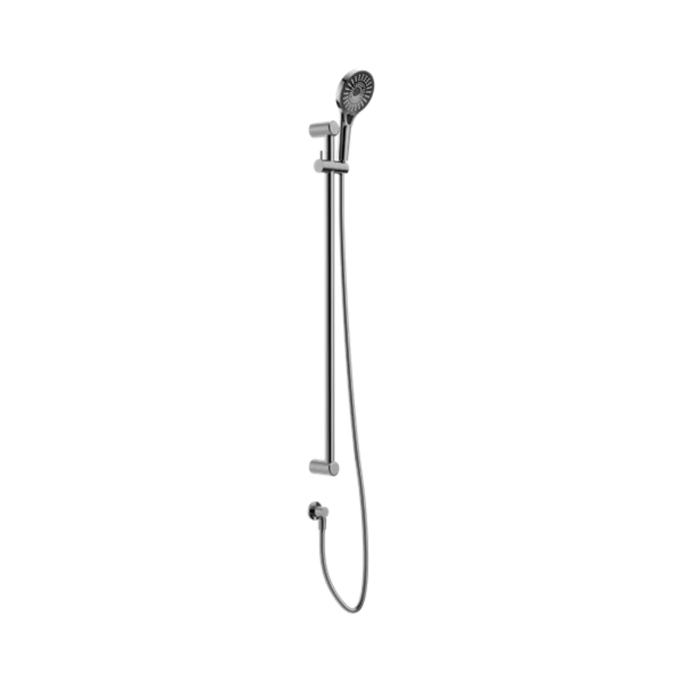 Mecca Care 25mm Grab Rail And Adjustable Shower Rail Set 900mm Chrome