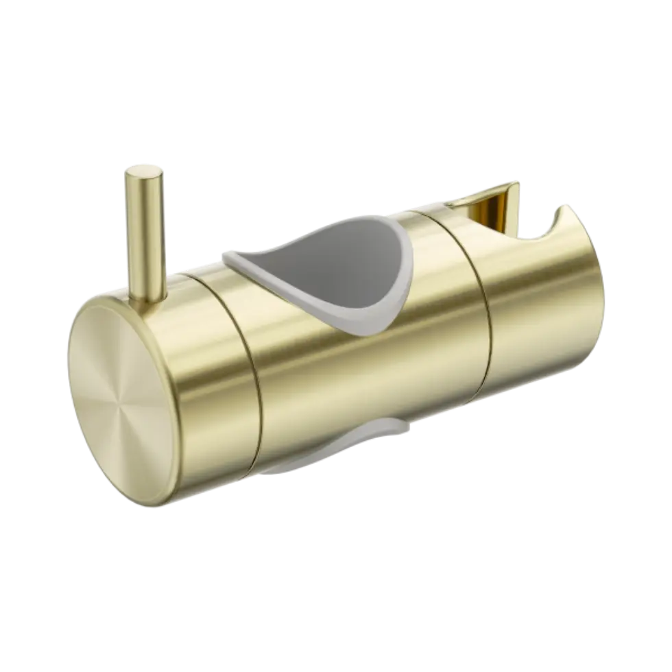Slider For Mecca Care 32mm Grab Rail Shower Rail Set Brushed Gold