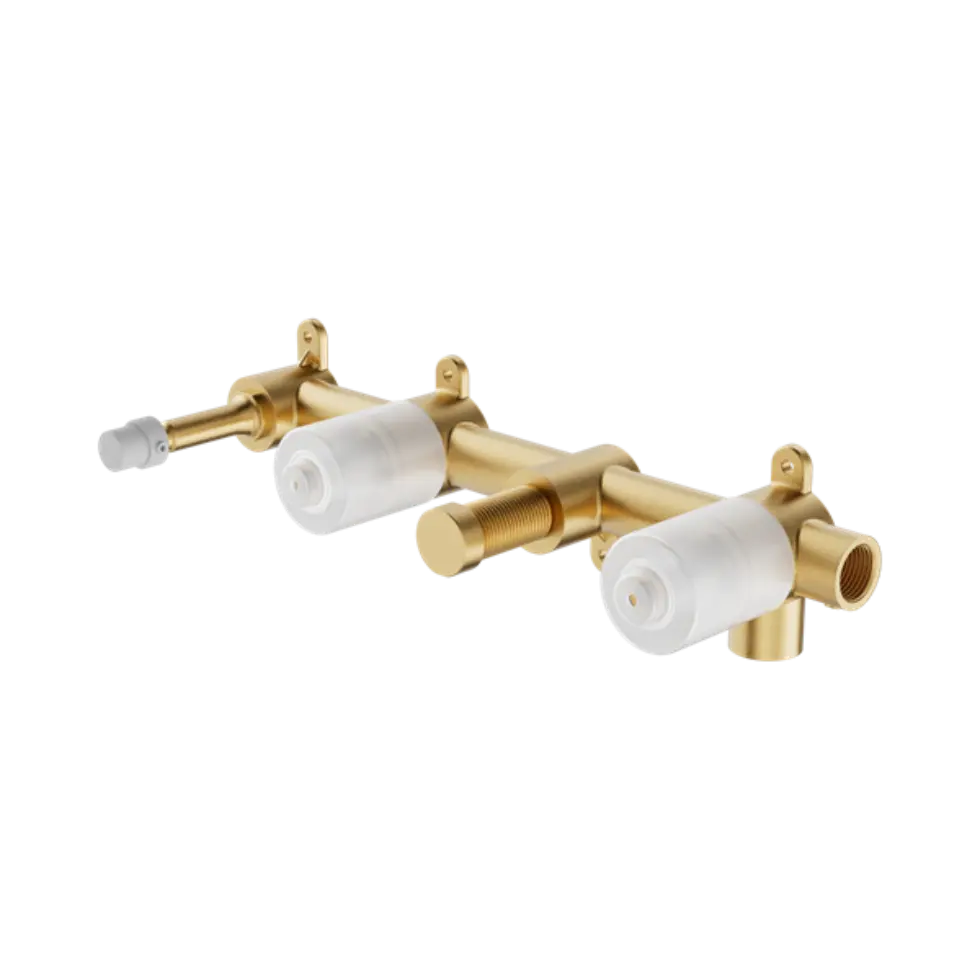 Premium Universal Progressive Shower System With Spout Body Only