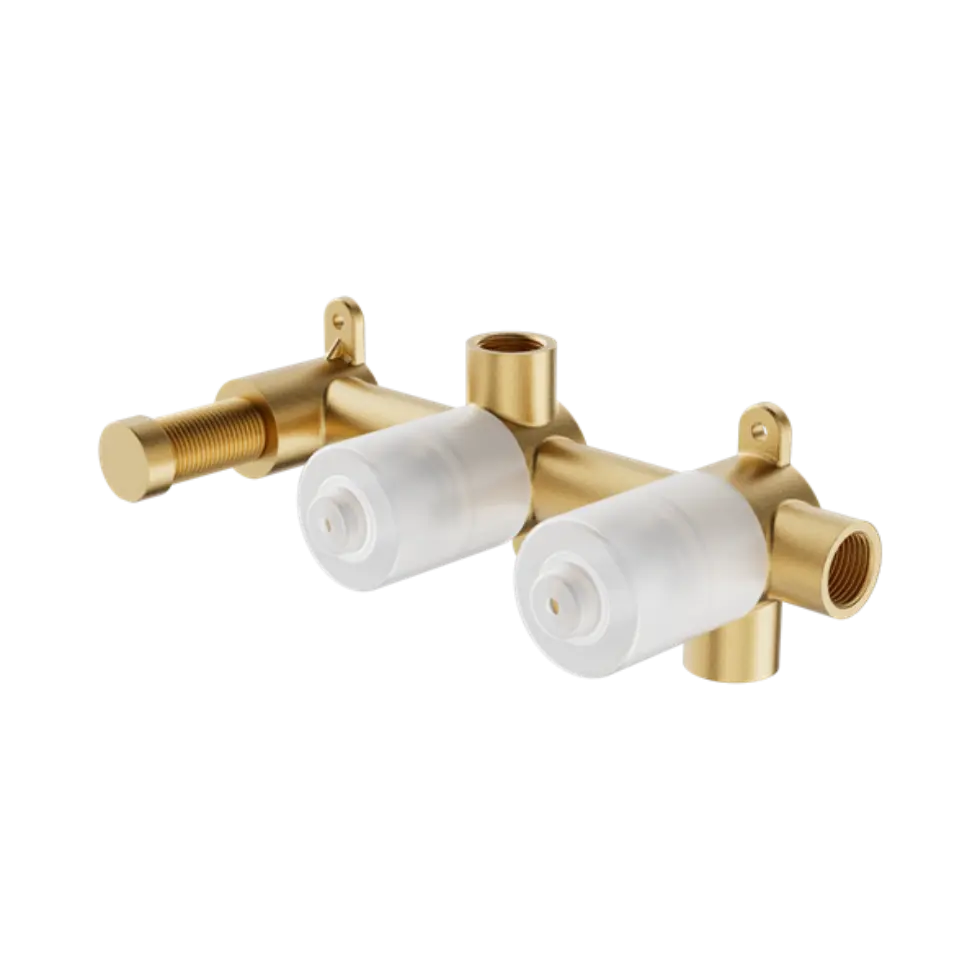 Premium Universal Progressive Shower System Body Only