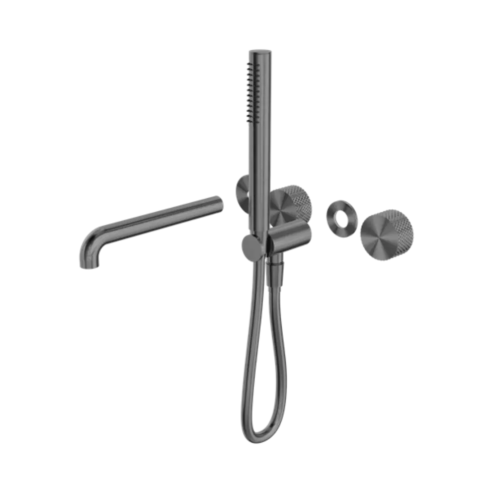 Opal Progressive Shower System Separate Plate With Spout 250mm Trim ...
