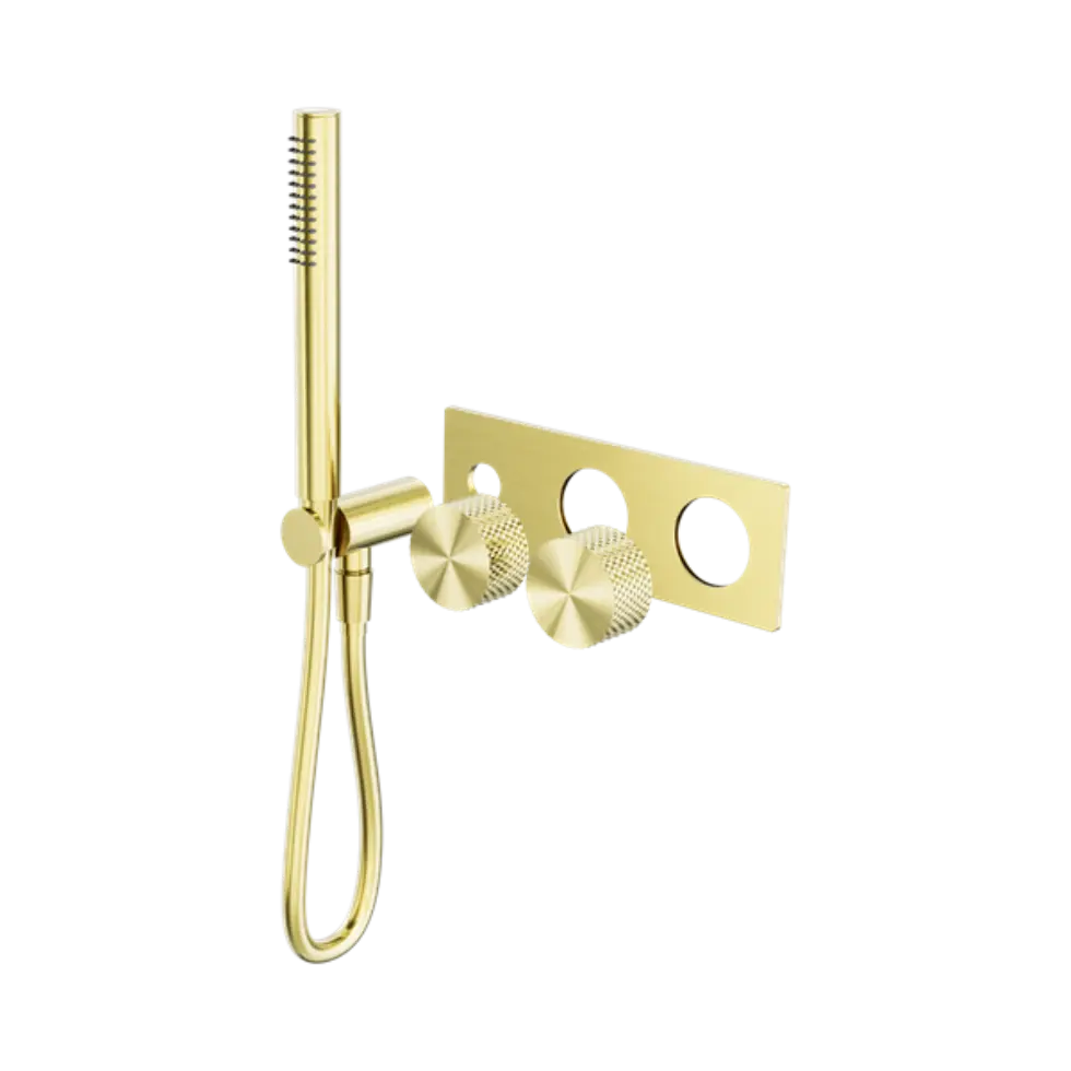 Opal Progressive Shower System Trim Kits Only Brushed Gold