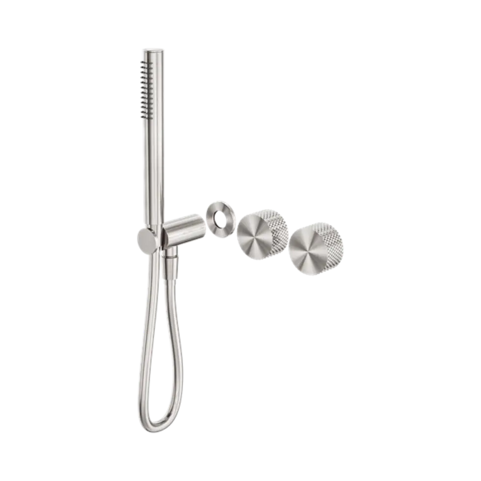 Opal Progressive Shower System Separate Plate Trim Kits Only Brushed Nickel