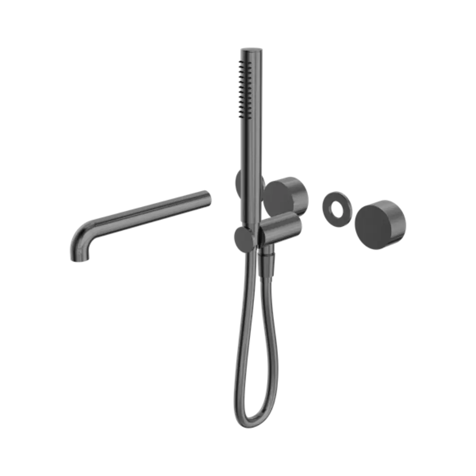 Kara Progressive Shower System Separate Plate With Spout 230mm Trim ...