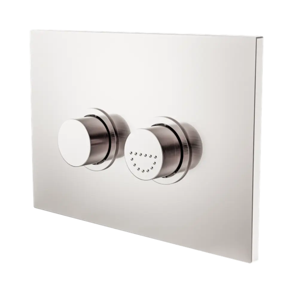 Mecca Care Raised Disabled Care Pneumatic Flush Buttons Plate DDA ...