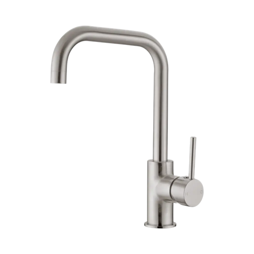 Dolce Kitchen Mixer Square Shape All Pressure Brushed Nickel