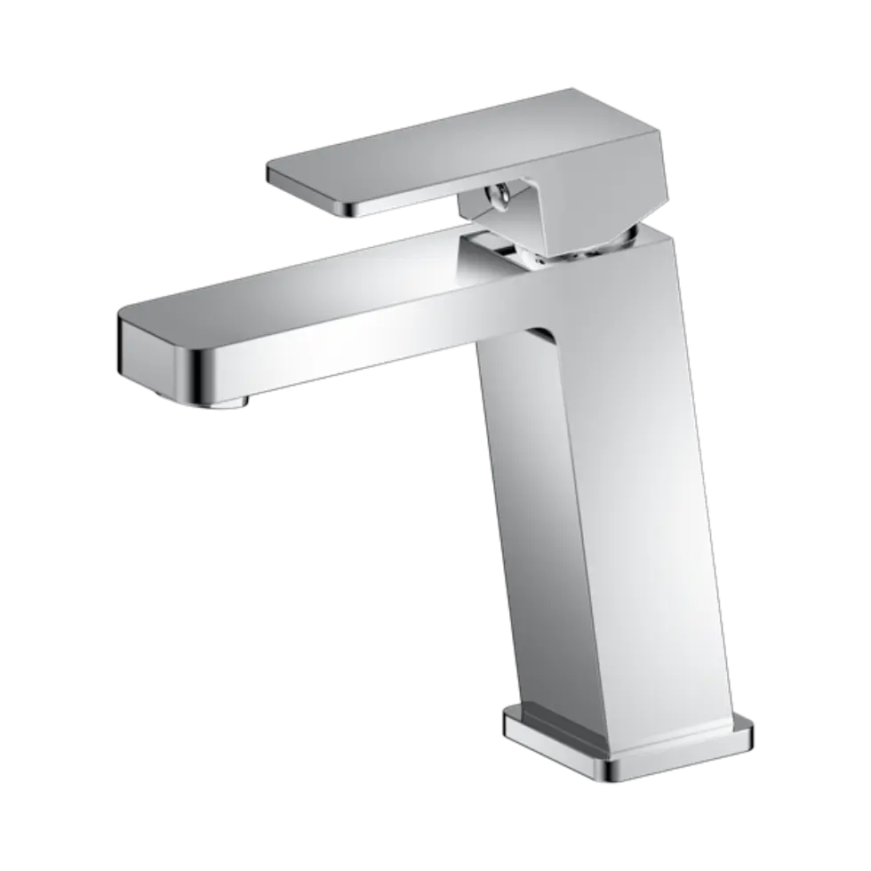 Celia Basin Mixer Angle Spout All Pressure Chrome
