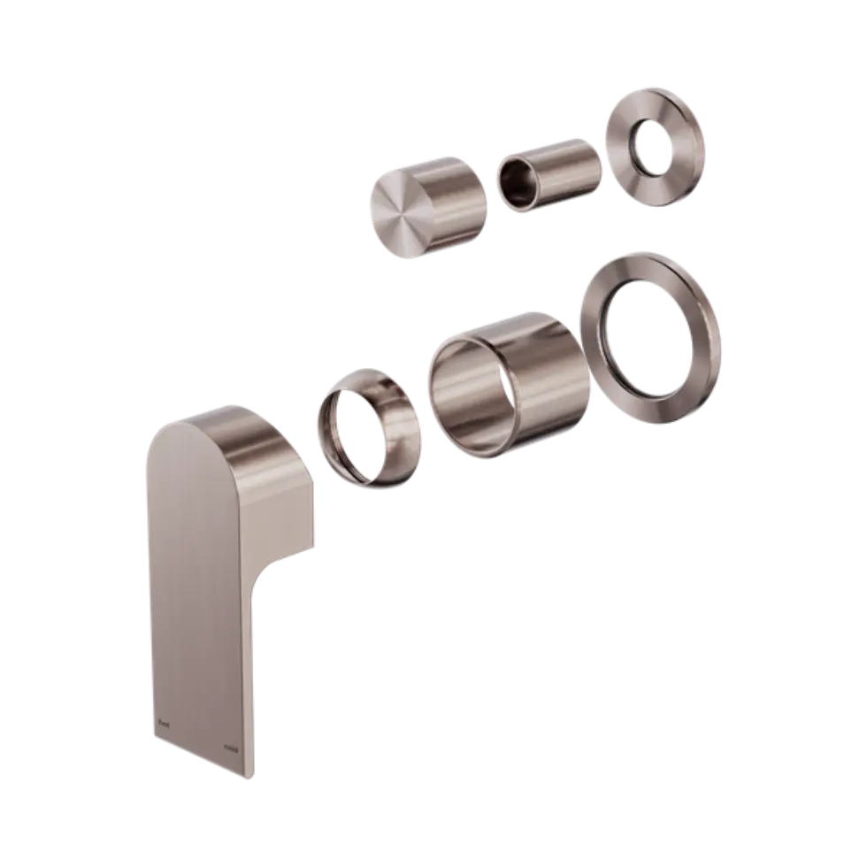 Bianca Shower Mixer With Diverter Separate Back Plate Trim Kits Only ...