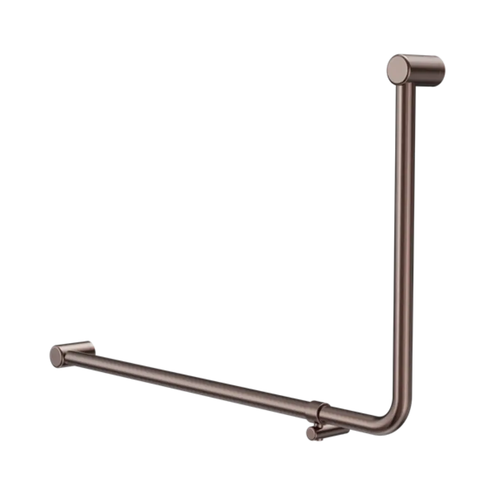 Mecca Care 32mm DDA Accessible Toilet 90 Degree Bent Tube Grab Rail ...