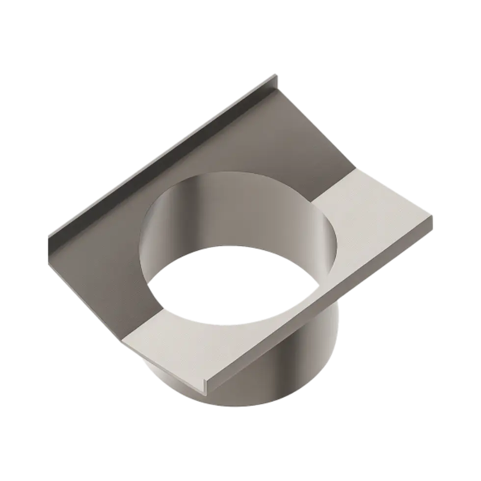 Floor Grate V Channel 80mm Outlet Only