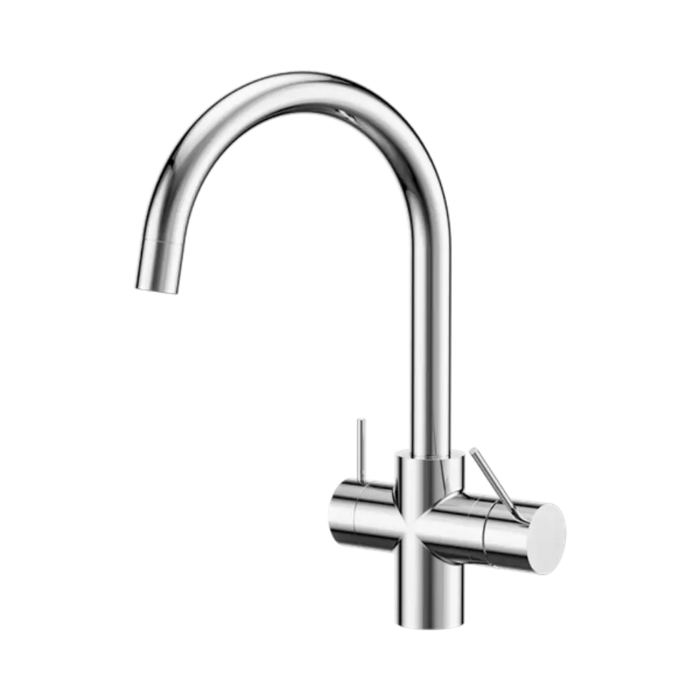 Mecca 3 Way Filtered Mixer Tap Chrome