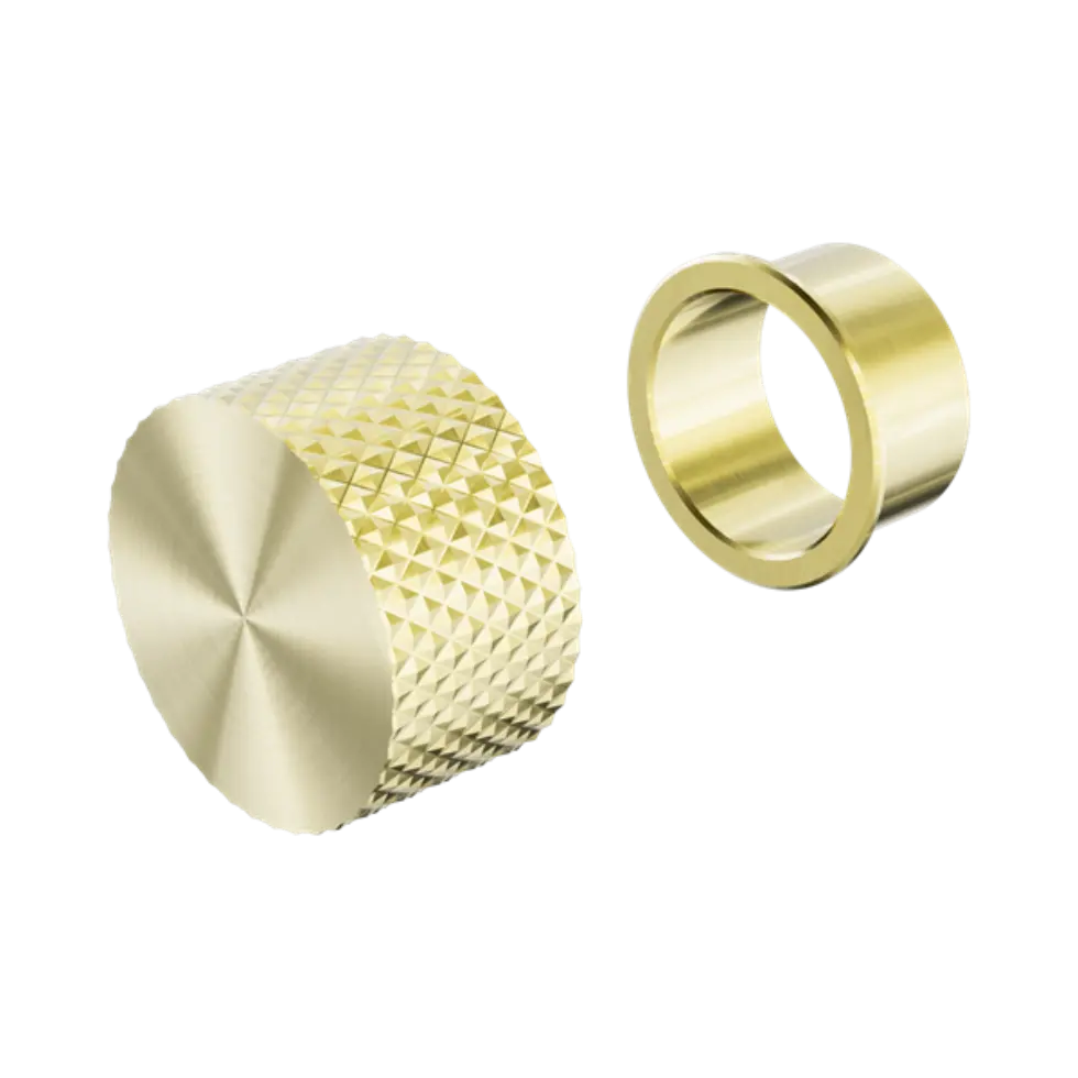 Opal Progressive Shower Mixer Trim Kits Only Brushed Gold