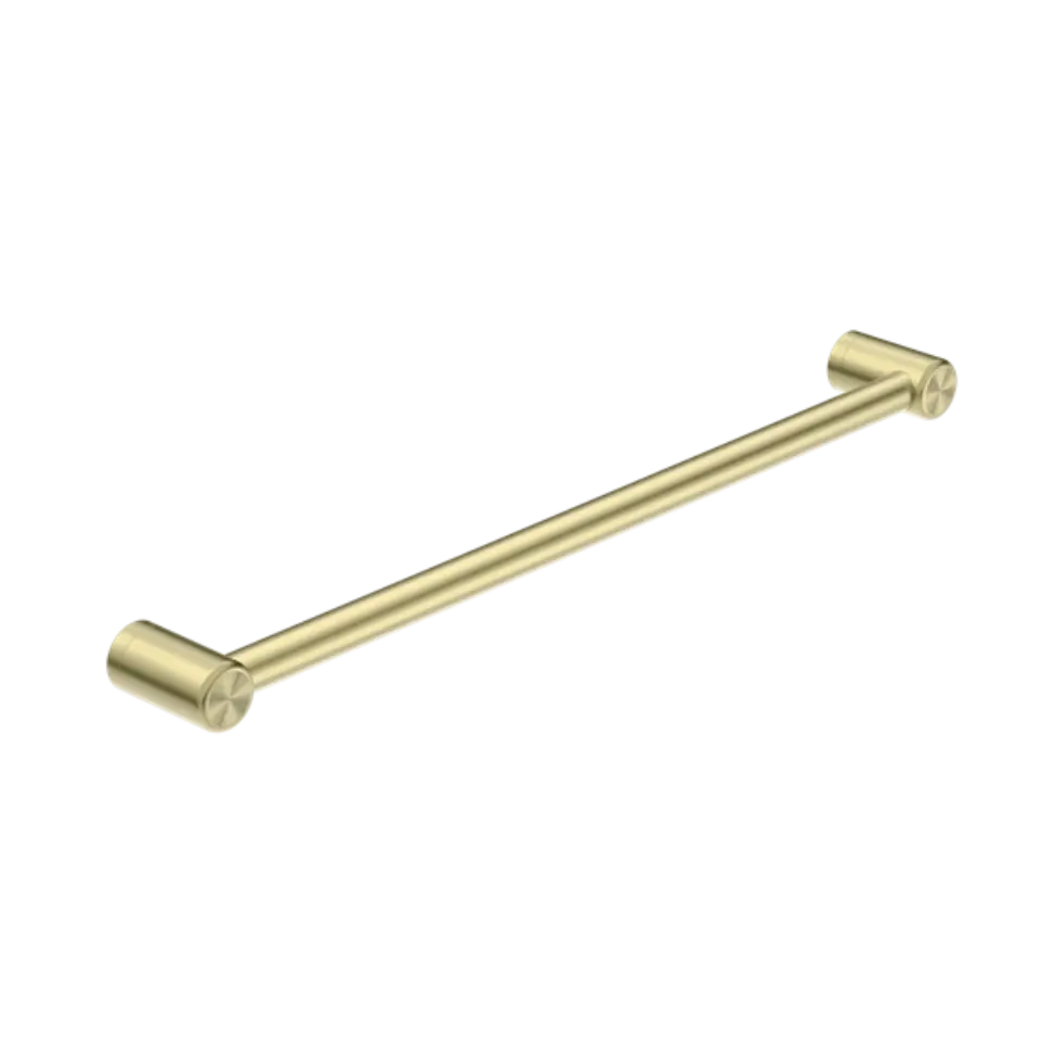 Mecca Care 25mm Grab Rail 600mm Brushed Gold