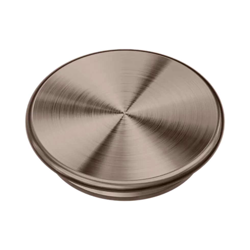 Mecca Care 32mm Grab Rail Cap Brushed Bronze