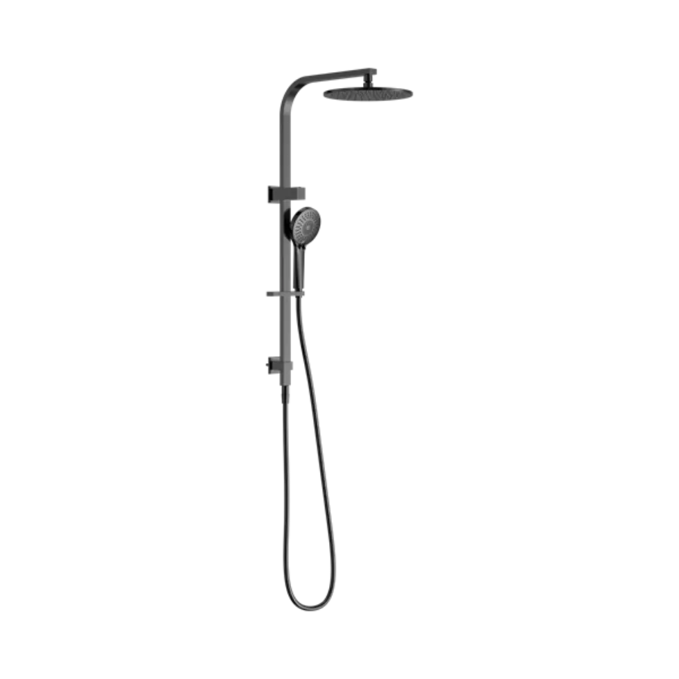 Bianca Twin Shower Gun Metal