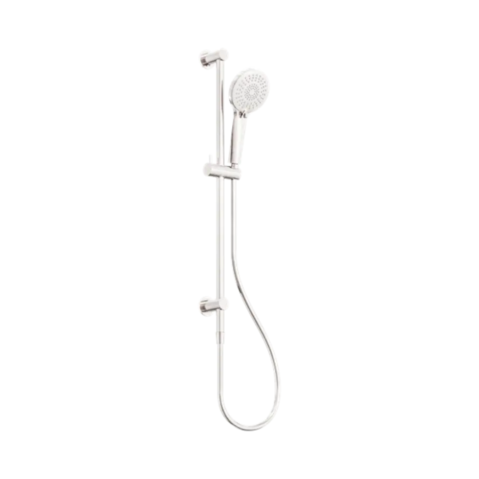 3-Function Shower Rail Brushed Nickel