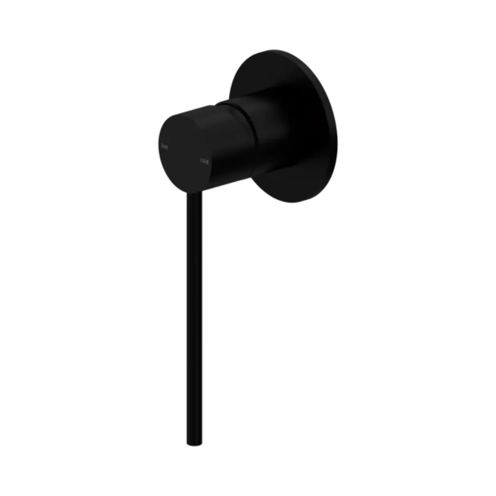 Mecca Care Shower Mixer Matte Black
