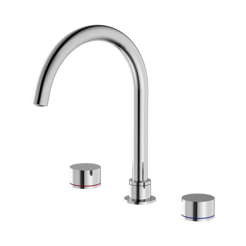 Kara Kitchen Set Chrome