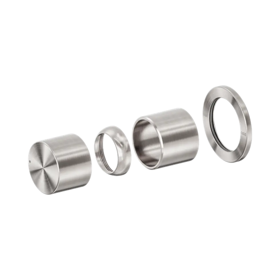 Pure SS316L Progressive Shower Mixer Trim Kits Only Brushed Nickel