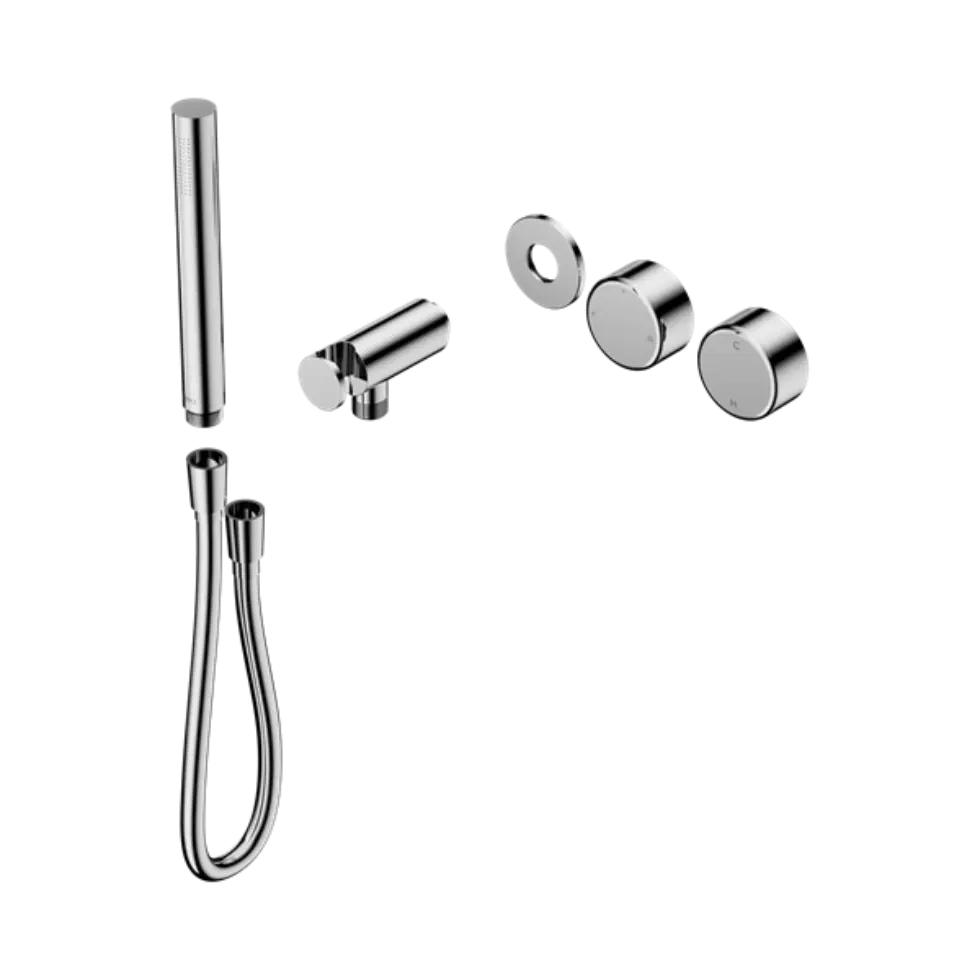 Serenity Progressive Shower System With Metal Handle And Slim Shower ...