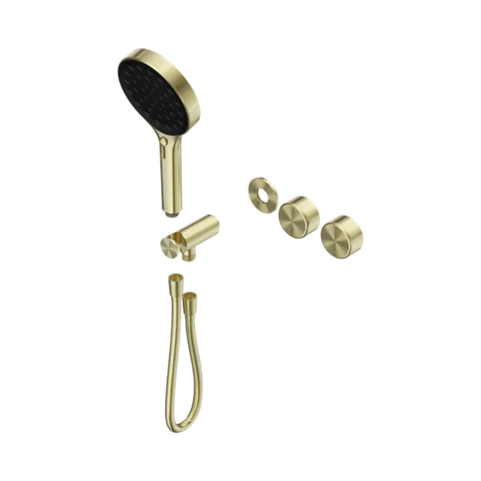 Serenity Progressive Shower System With Metal Handle And Serenity Hand ...
