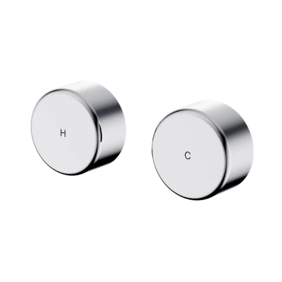 Serenity Wall Top Assemblies With Metal Handle Chrome