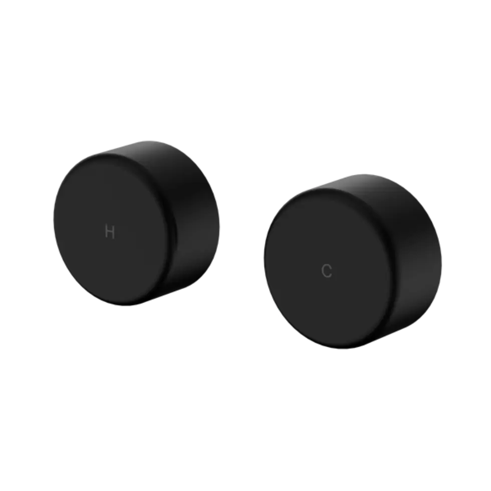 Serenity Wall Top Assemblies With Metal Handle Matte Black