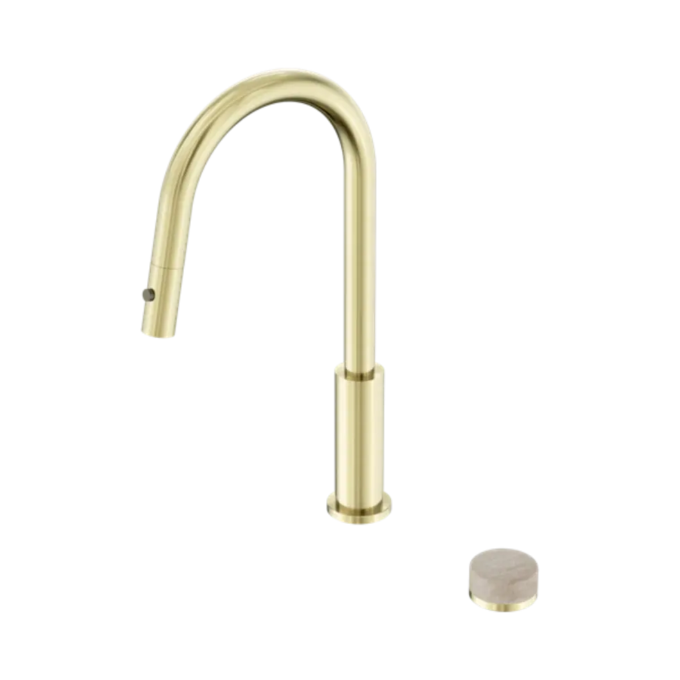 Serenity Progressive Pull Out Kitchen Set With Rome Travertine Handle ...