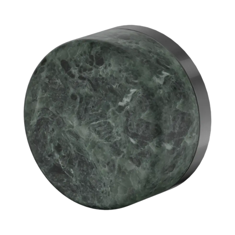 Serenity Progressive Shower Mixer With Verde Alpi Handle Gun Metal