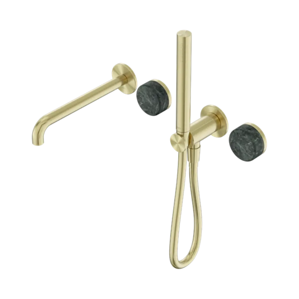 Serenity Progressive Shower System With Spout With Verde Alpi Handle ...
