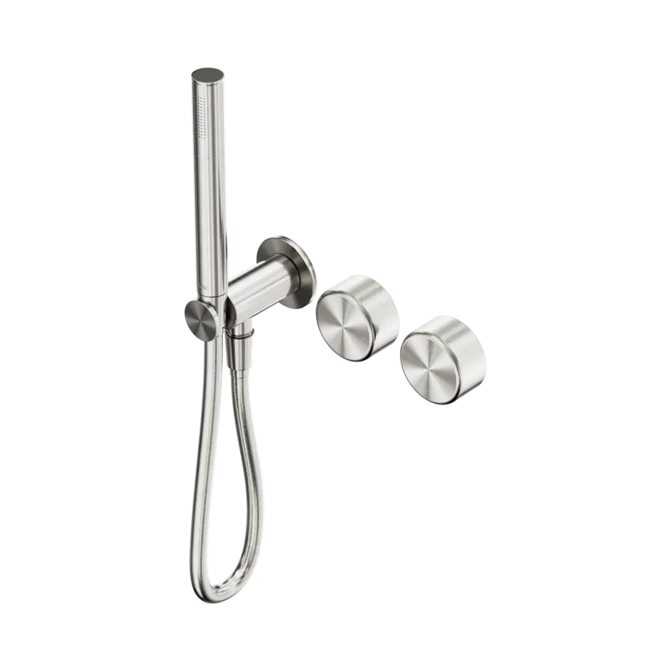 Serenity Progressive Shower System With Metal Handle And Slim Shower ...