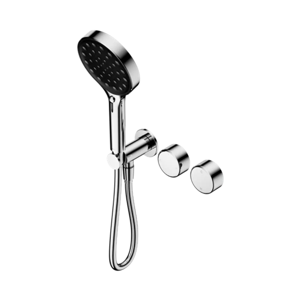 Serenity Progressive Shower System With Metal Handle And Serenity Hand ...